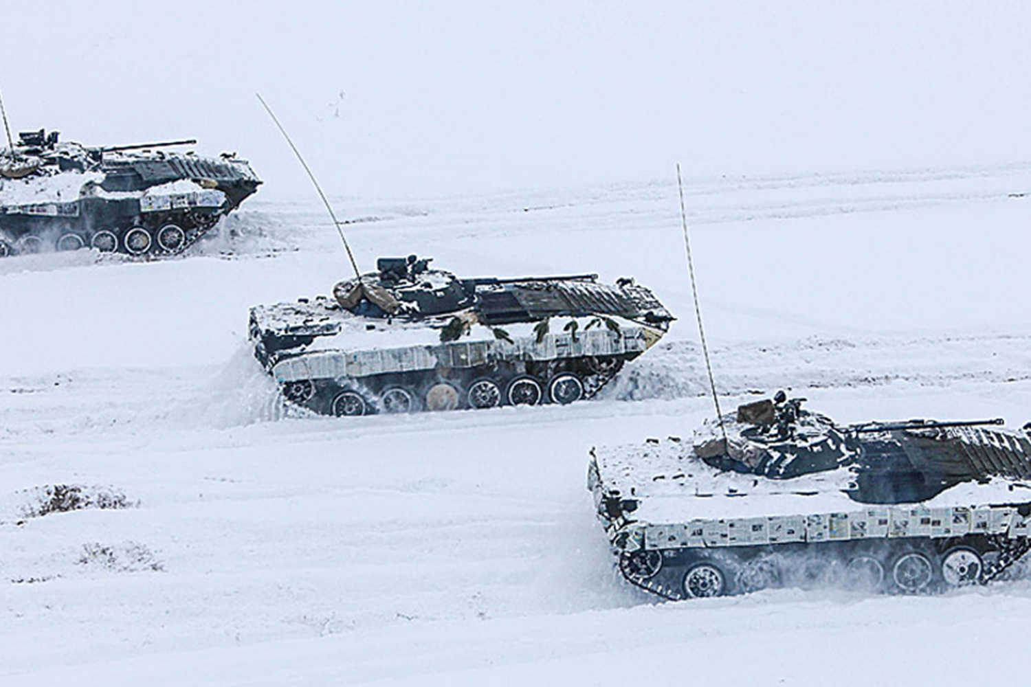 Roppant egyszerű álcázási technikát vetettek be az oroszok - Vezess