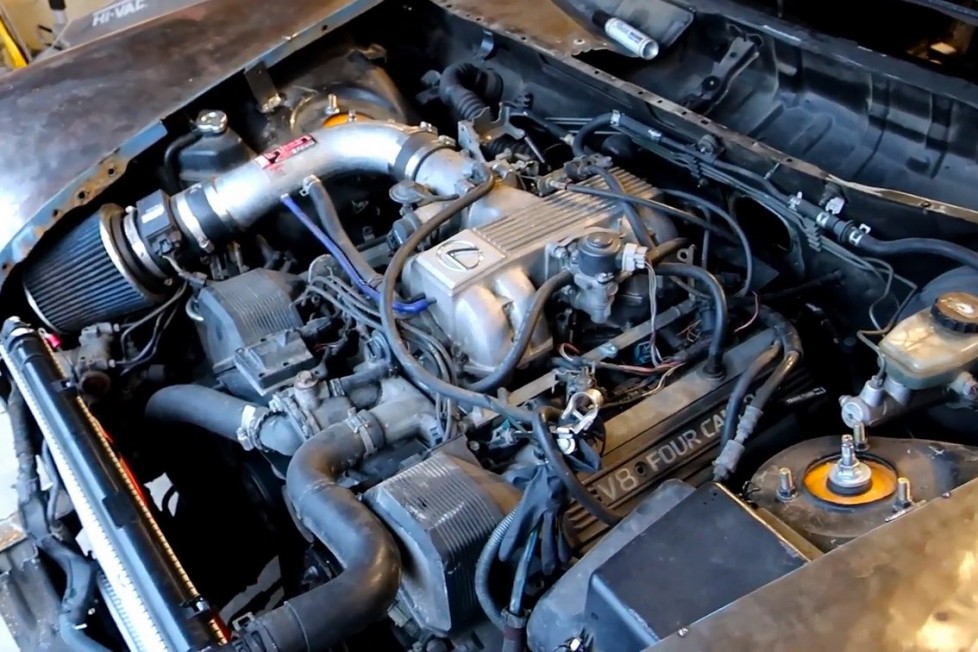 Lexus LS400 Chevrolet Deluxe Styleline átépítés - Vezess