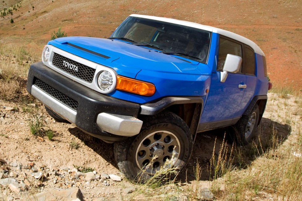 Toyota TJ Cruiser 2020 | Vezess