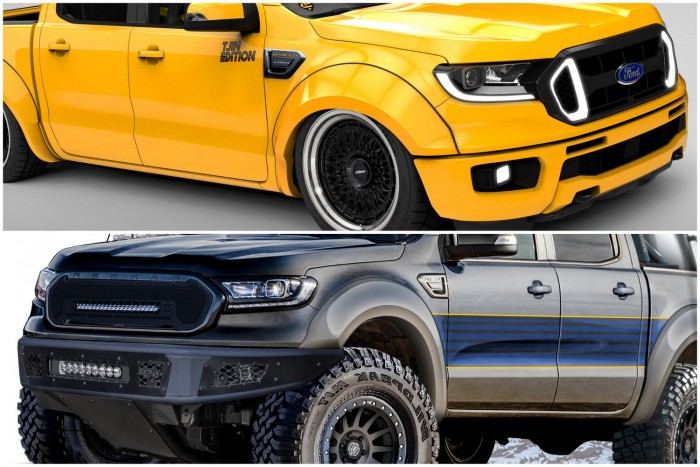 Ford Ranger SEMA 2019 | Vezess