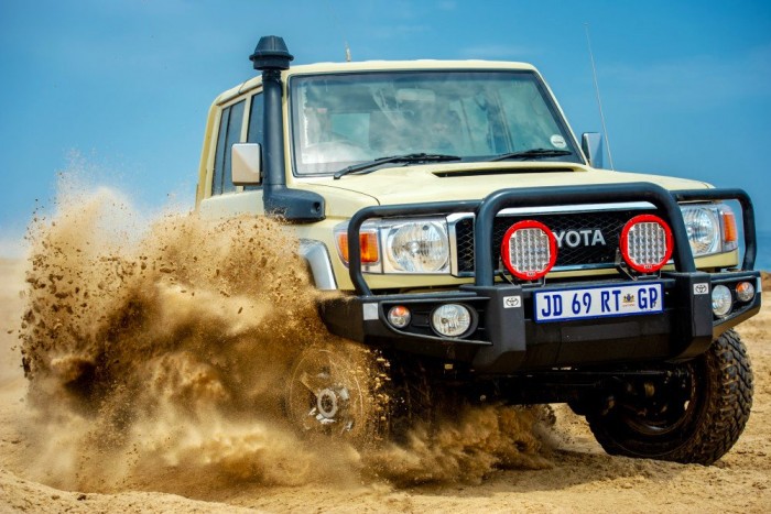 Toyota Land Cruiser 79 Namib Edition - Vezess