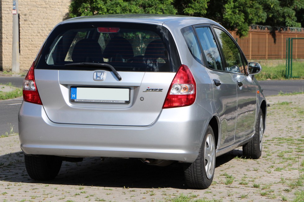 Használt autó: Honda Jazz GD, 2001-2008