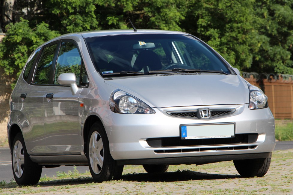 Használt autó: Honda Jazz GD, 2001-2008