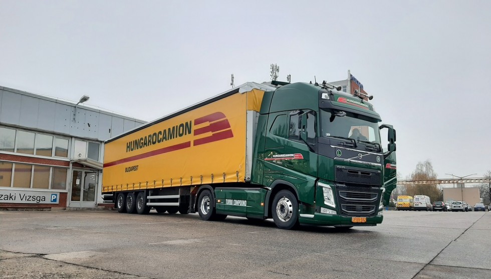 Újra a hazai utakon a Hungarocamion | Vezess