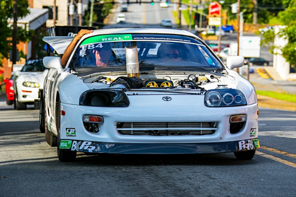 Real Street Performance Toyota Supra dragster | Vezess