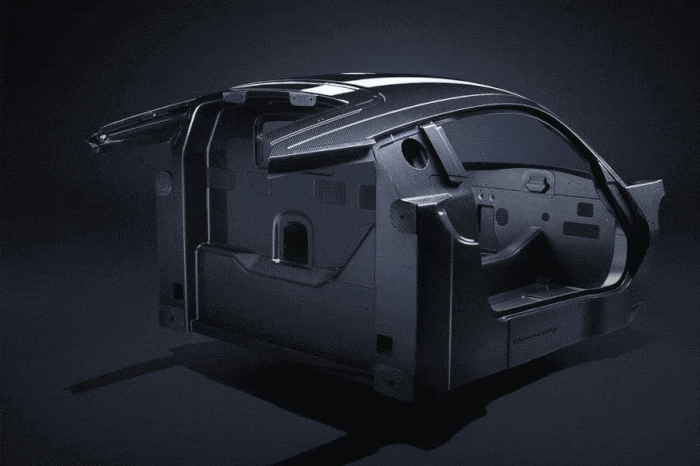 Hennessey Venom F5 monocoque - Vezess