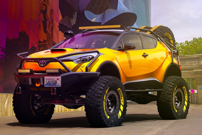 Toyota C-HR Offroad - Vezess
