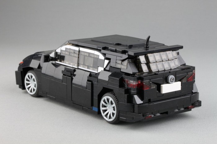 Lexus LFA LEGO 2017 | Vezess
