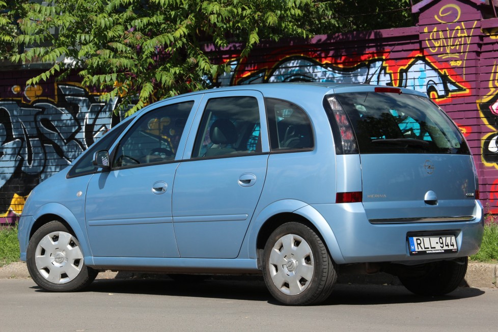 használt Opel Meriva A 2003-2010 használt autó | Vezess