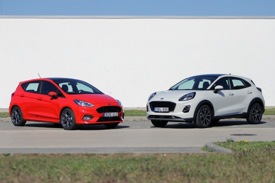 Ford Fiesta vs. Ford Puma