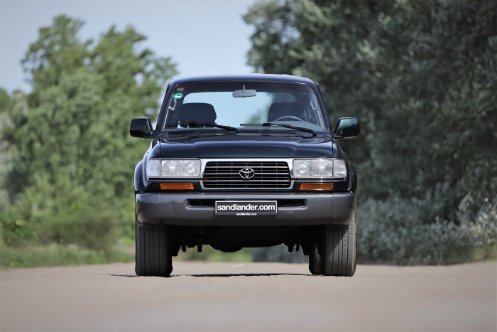 Toyota Land Cruiser FZJ80 teszt - ezt agyoncsapni sem lehet - Vezess
