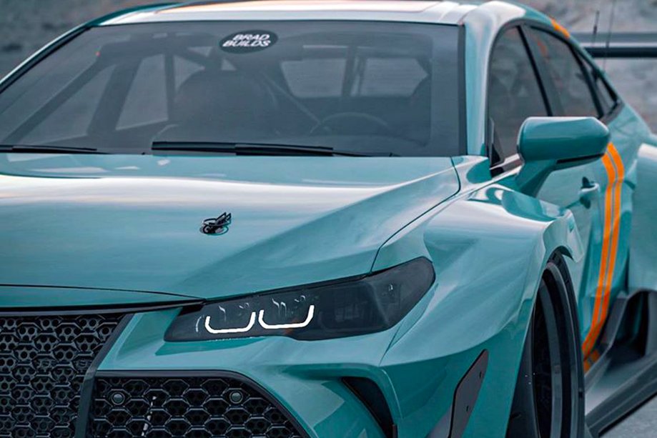 Toyota Avalon TRD Widebody virtuális tuning - Vezess