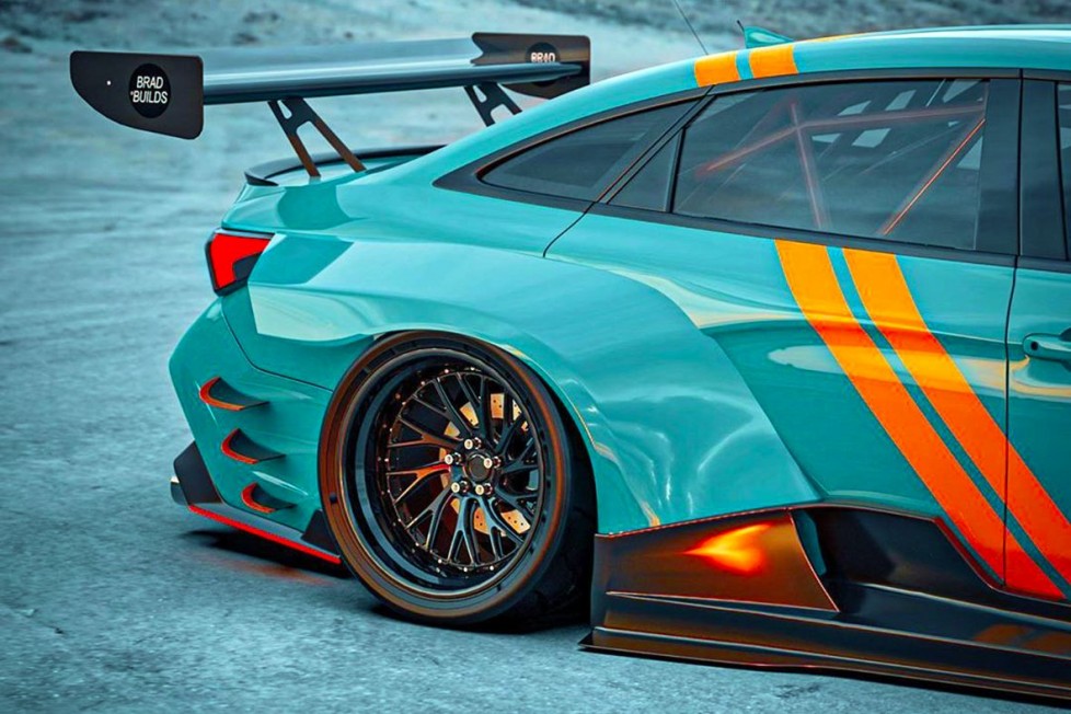 Toyota Avalon TRD Widebody virtuális tuning | Vezess