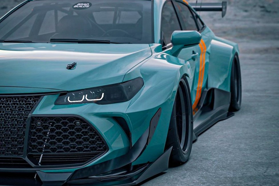 Toyota Avalon TRD Widebody virtuális tuning | Vezess