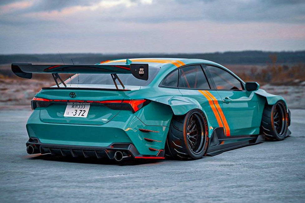 Toyota Avalon TRD Widebody virtuális tuning - Vezess