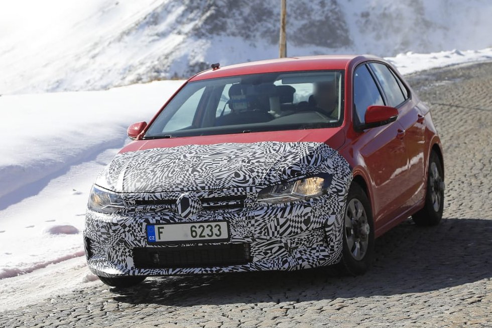 Skoda Fabia Mk4 kémfotó - Vezess