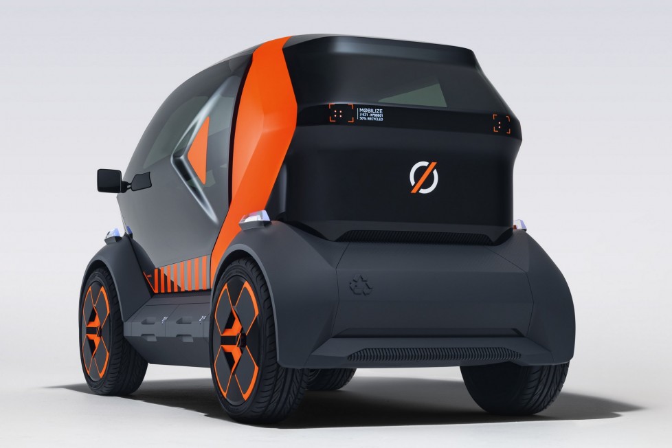 Mobilize EZ-1 Prototype - Vezess