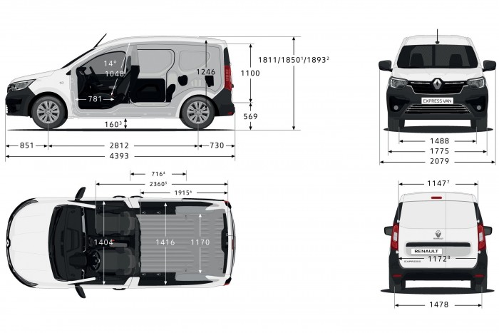 Renault Express Van 2021 - Vezess