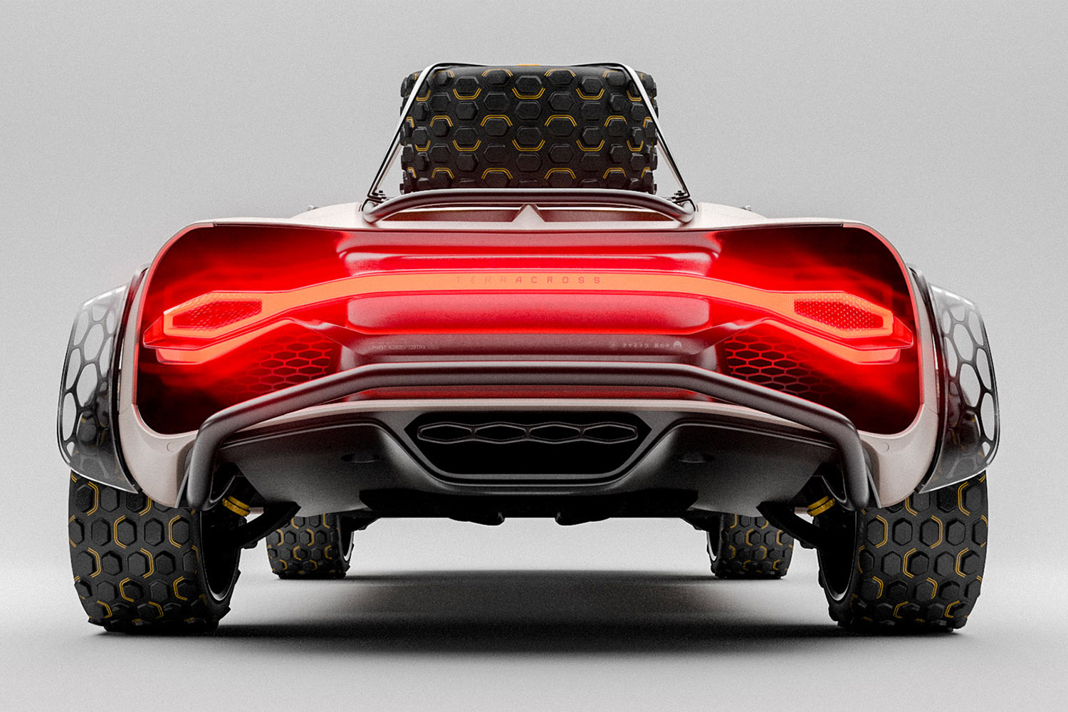 Ez az off-road Bugatti Chiron letépte az arcunk, szóval óvatosan nézd ...