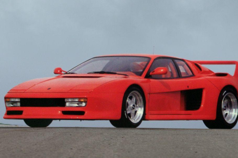 Valódi istenkísértés ez az 1989-es 1000 lóerős Lotec-Ferrari - Vezess