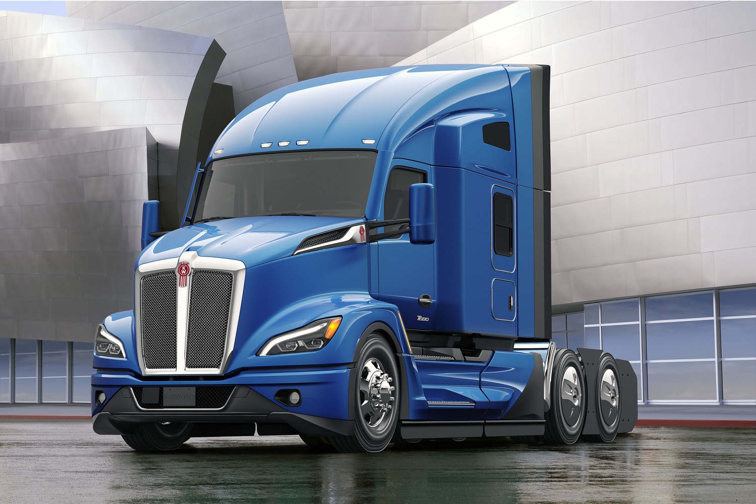 High-tech csőröst villantott a Kenworth - Vezess