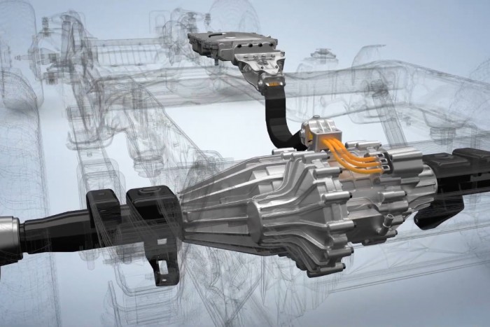 Magna eBeam elektromos hajtáslánc haszonjárművekhez | Vezess