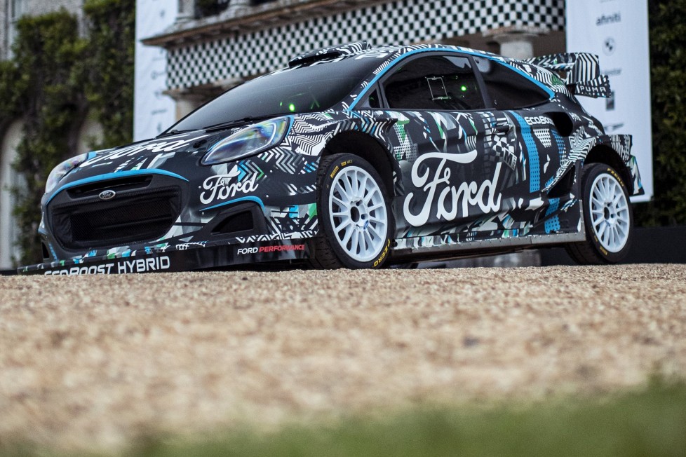 Ford Puma WRC Hybrid Prototype - Vezess