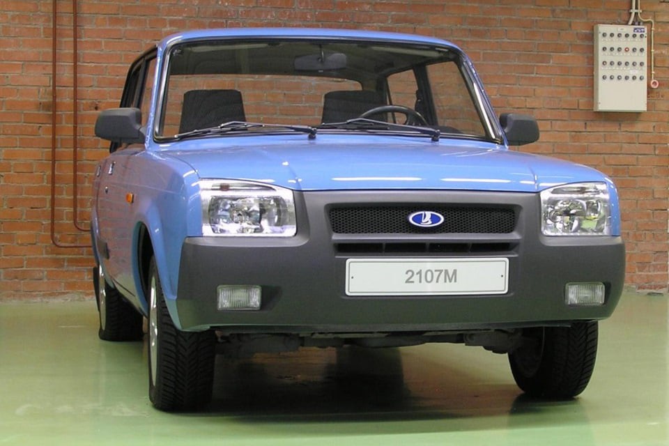 Ilyen is lehetett volna a modernebb kocka-Lada - Vezess