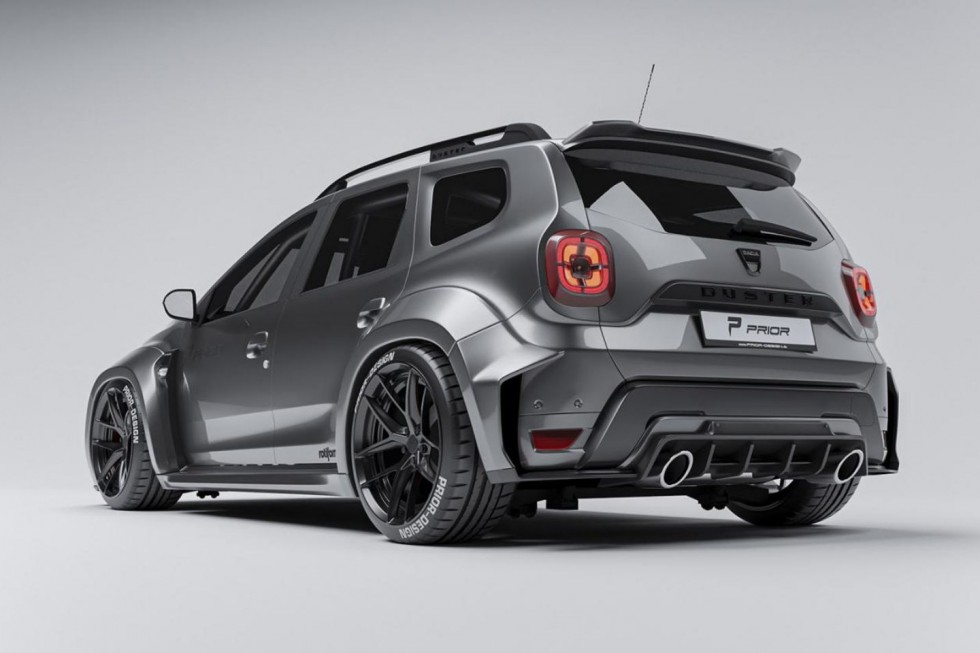 Dacia Duster optikai tuning - Vezess
