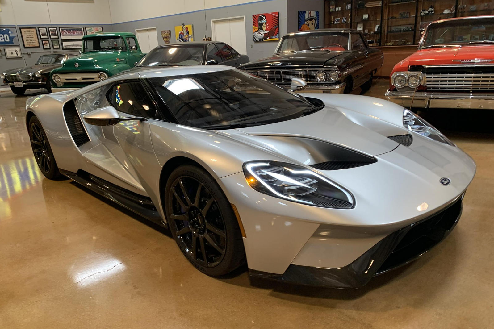 300 milliónyit fizettek a színész Ford GT-jéért - Vezess