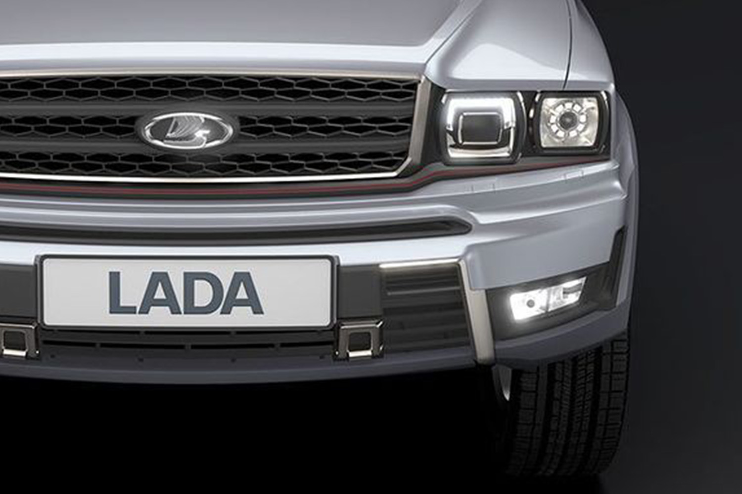 Ilyen lehetne a modern Lada Niva - Vezess