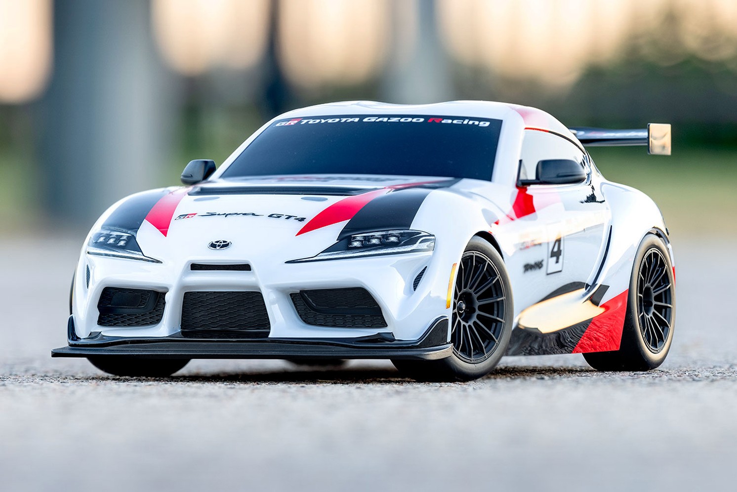 Traxxas Toyota GR Supra GT4 - Vezess