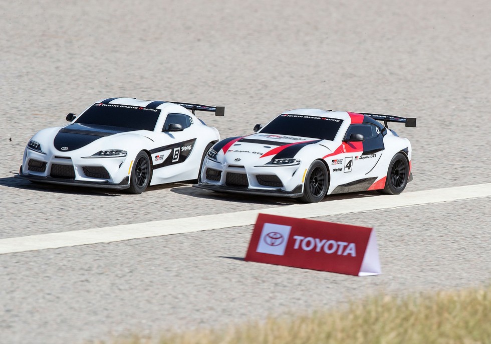 Traxxas Toyota GR Supra GT4 - Vezess