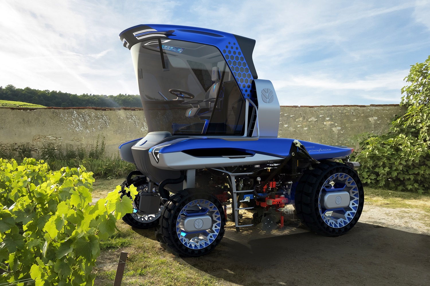 Traktort tervezett a Pininfarina - Vezess