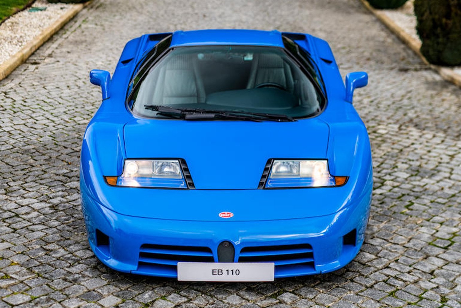 Új rekordot állított fel a Bugatti EB 110 GT - Vezess