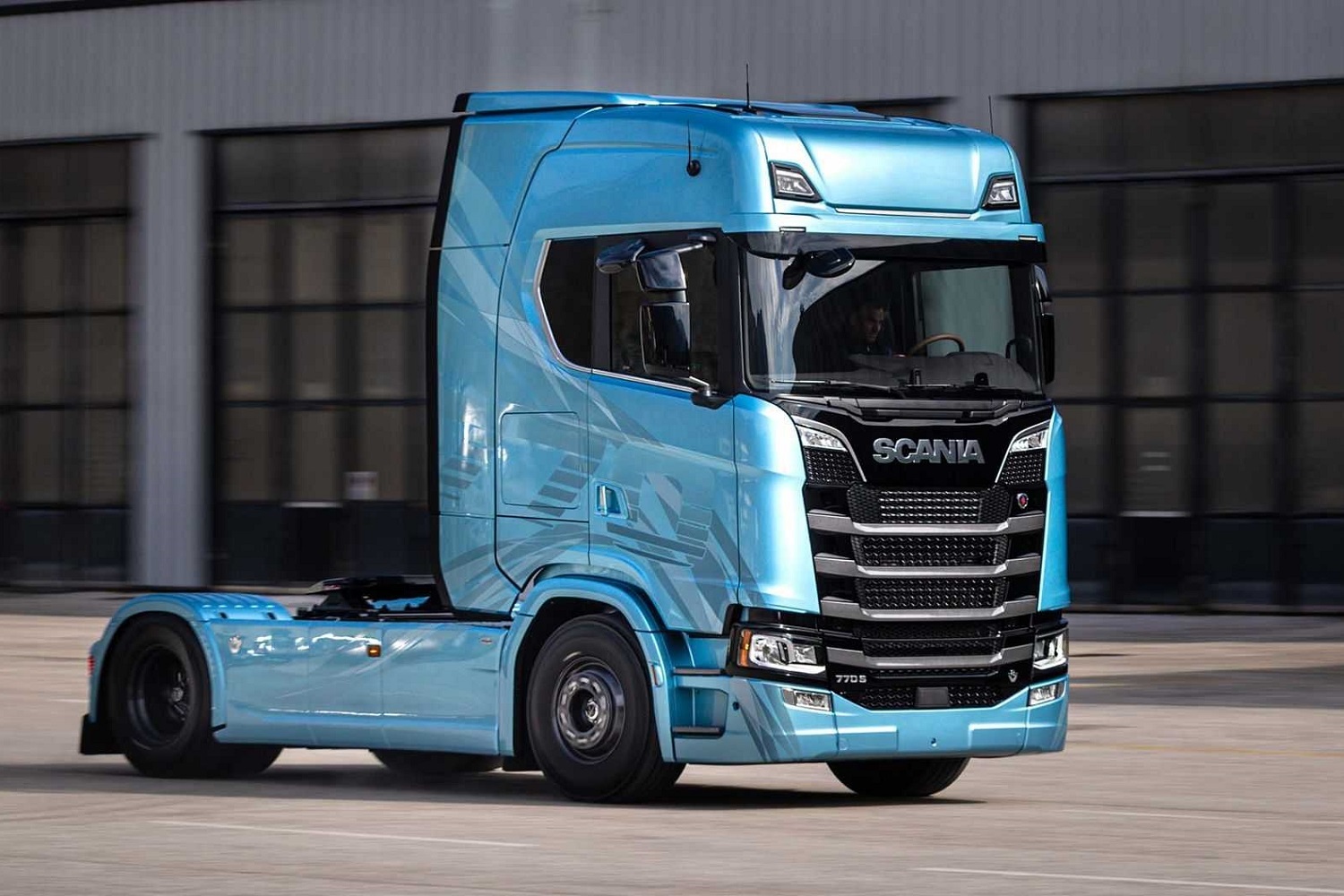 Svempa Scania Frost edition - Vezess