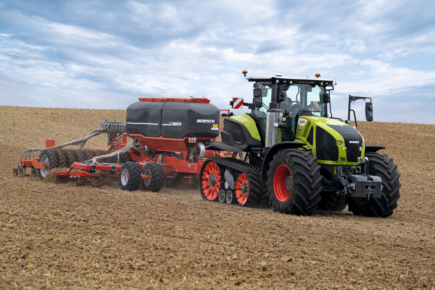 Class Axion 960TT teszt - Vezess