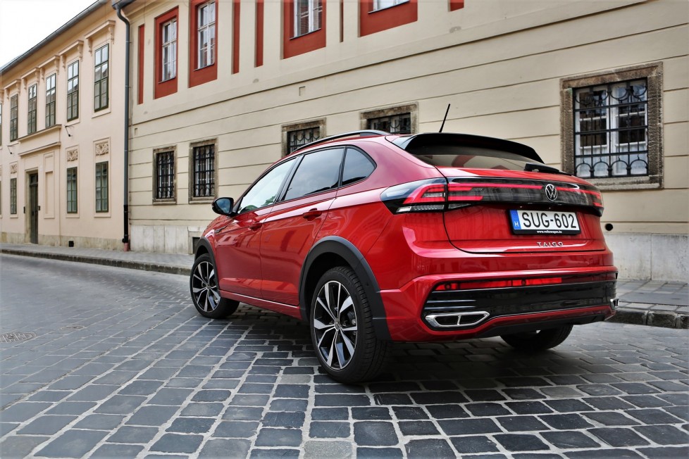 Teszt: Volkswagen Taigo R Line 1.5 TSI ACT DSG