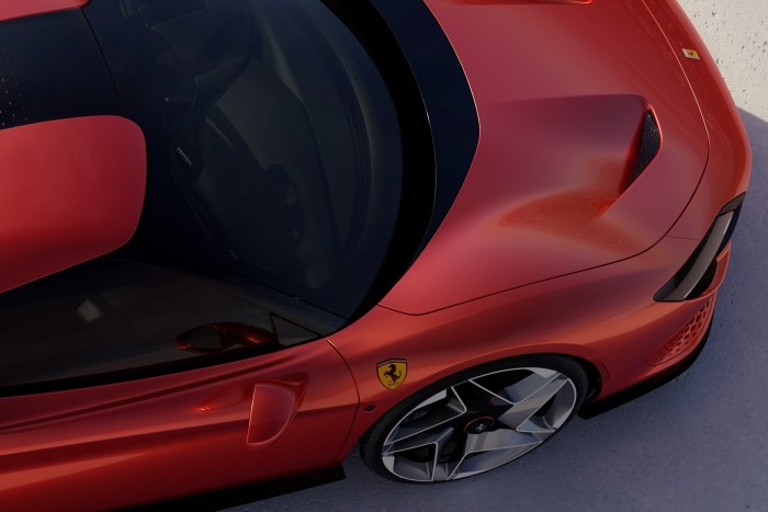 Ferrari SP48 Unica - Vezess