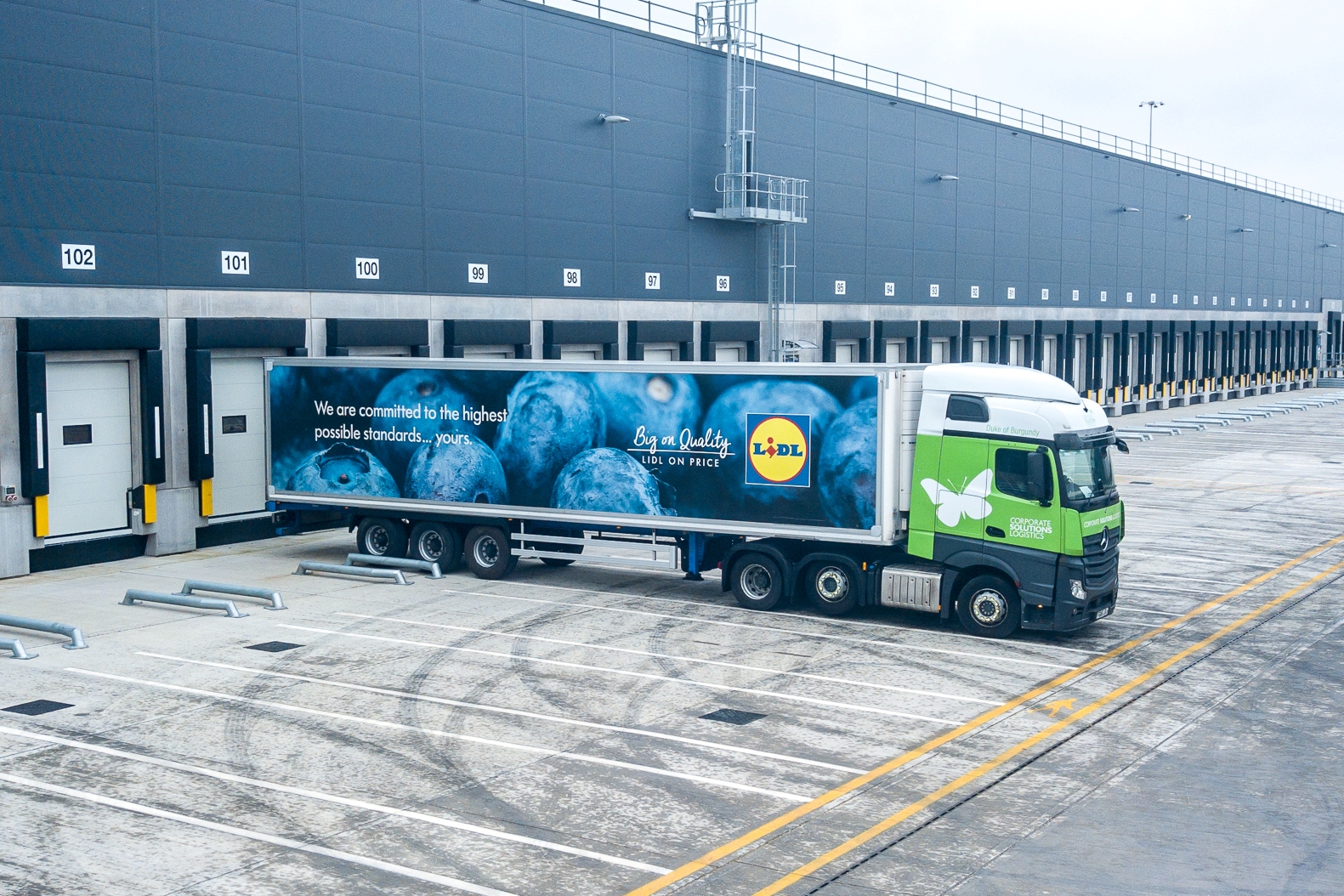 Lidl áruszállító kamion lottógyőztes főnyeremény - Vezess