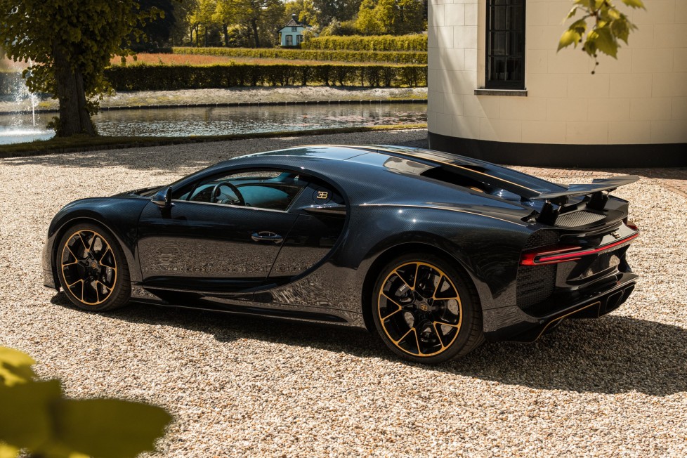 Bugatti Chiron L’Ébé - Vezess