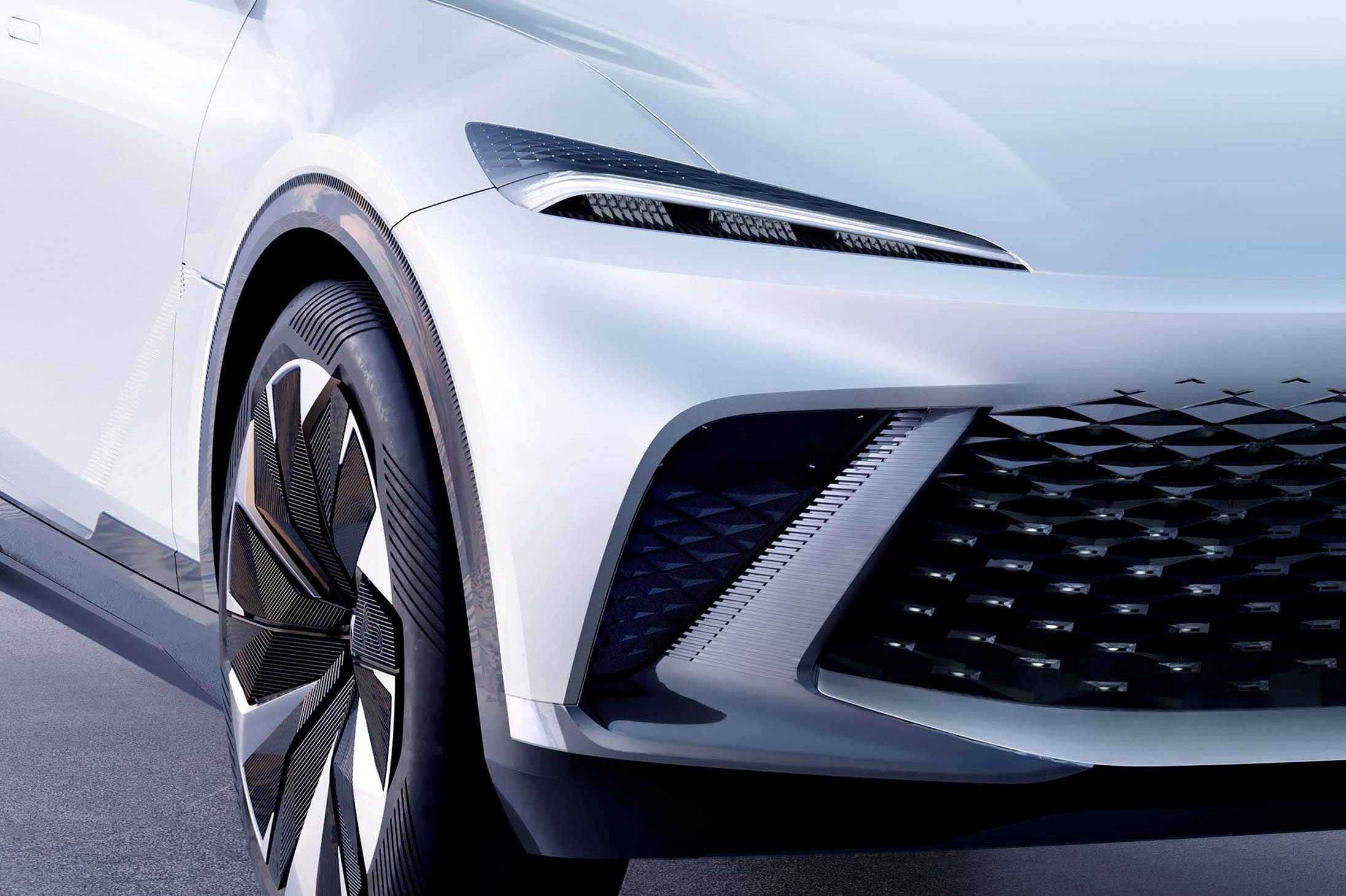 Buick Electra-X Concept - Vezess