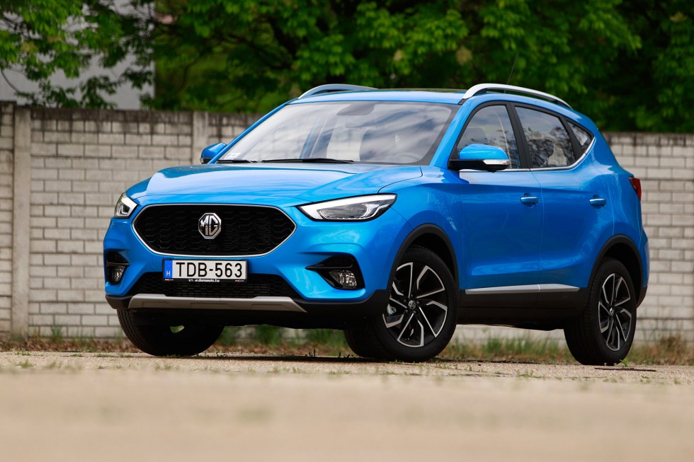 Teszt: MG ZS 1,0 Luxury