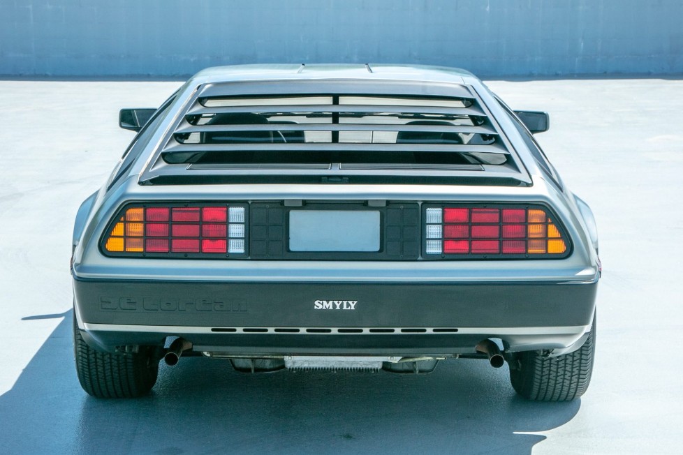 1981 GMC DeLorean DMC-12 árverés - Vezess