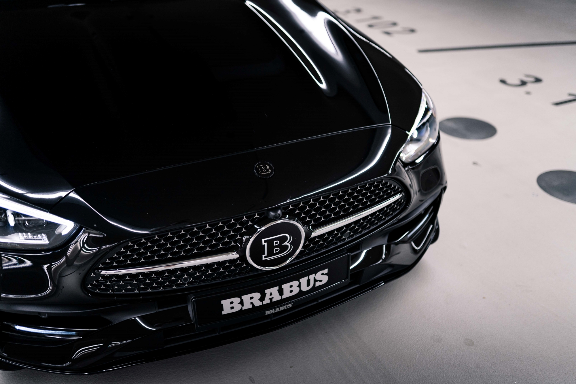Mercedes-Benz C300 4Matic C300d Turbodiesel Brabus tuning - Vezess