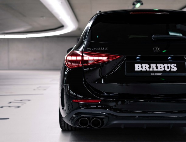 Mercedes-Benz C300 4Matic C300d Turbodiesel Brabus tuning | Vezess