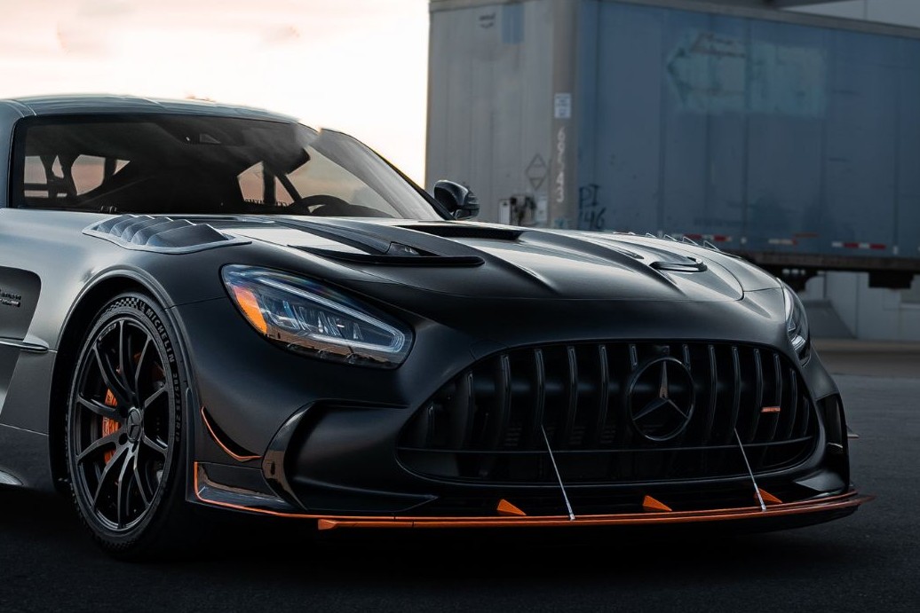 Mercedes-AMG GT Black Series RENNtech tuning - Vezess