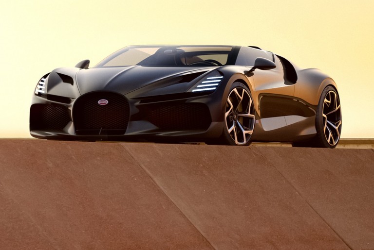Bugatti Mistral Roadster | Vezess