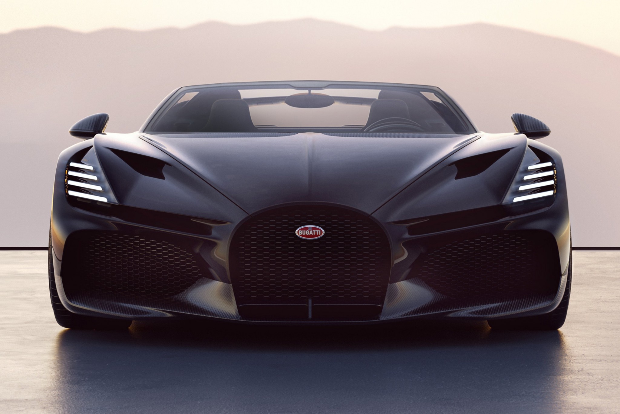 Bugatti Mistral Roadster | Vezess