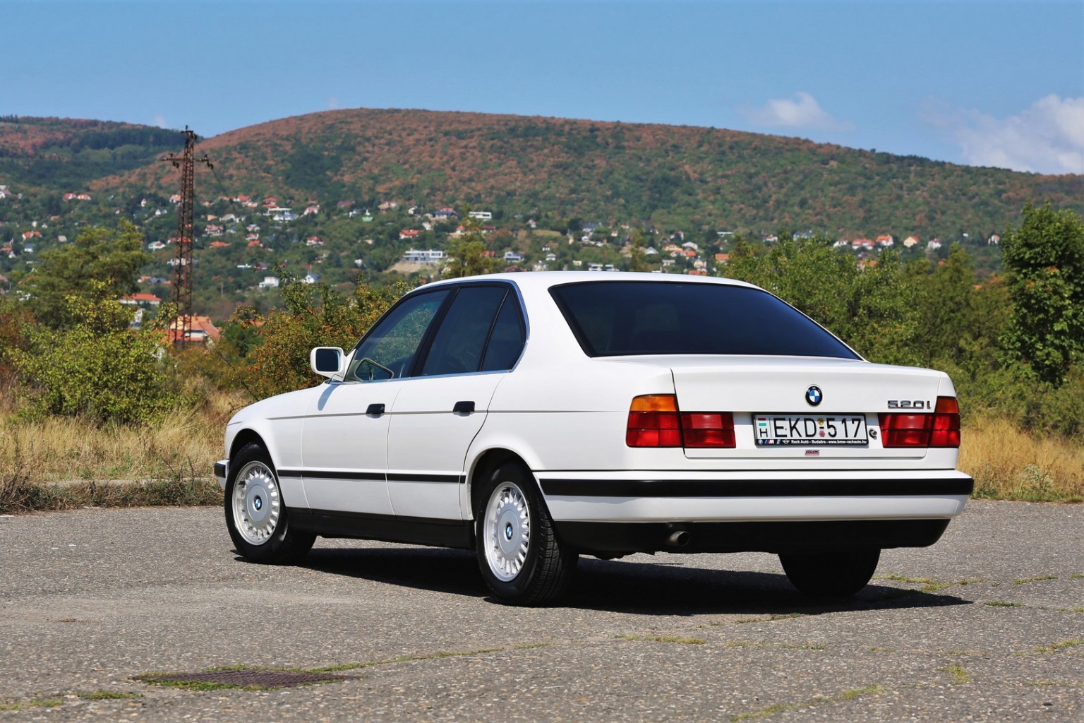 Használt autó: BMW 520i E34, 1989